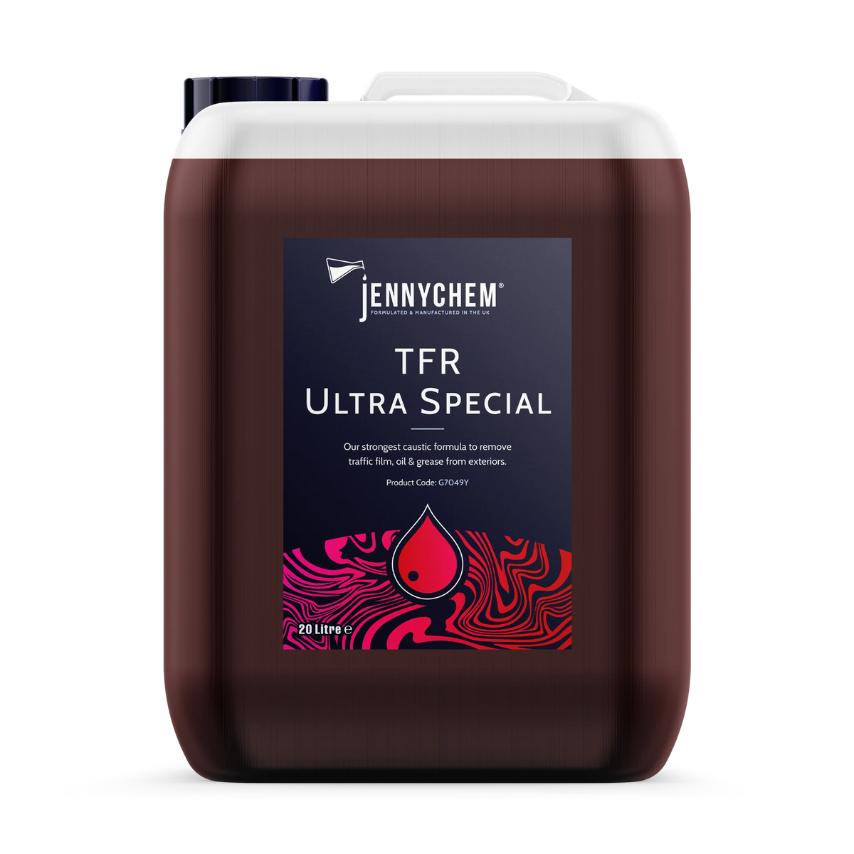 Jennychem TFR Ultra Special 20L | Strongest Traffic Film Remover – Just Car Care