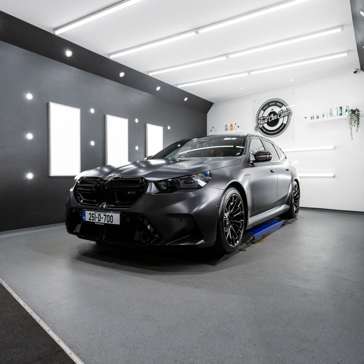 2025 G91 BMW M5 Touring | Full Coverage GYEON Matte PPF – Just Car Care