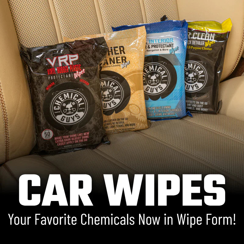 New Chemical Guys Wipes are here! | Leather Wipes, VRP & Interior ...