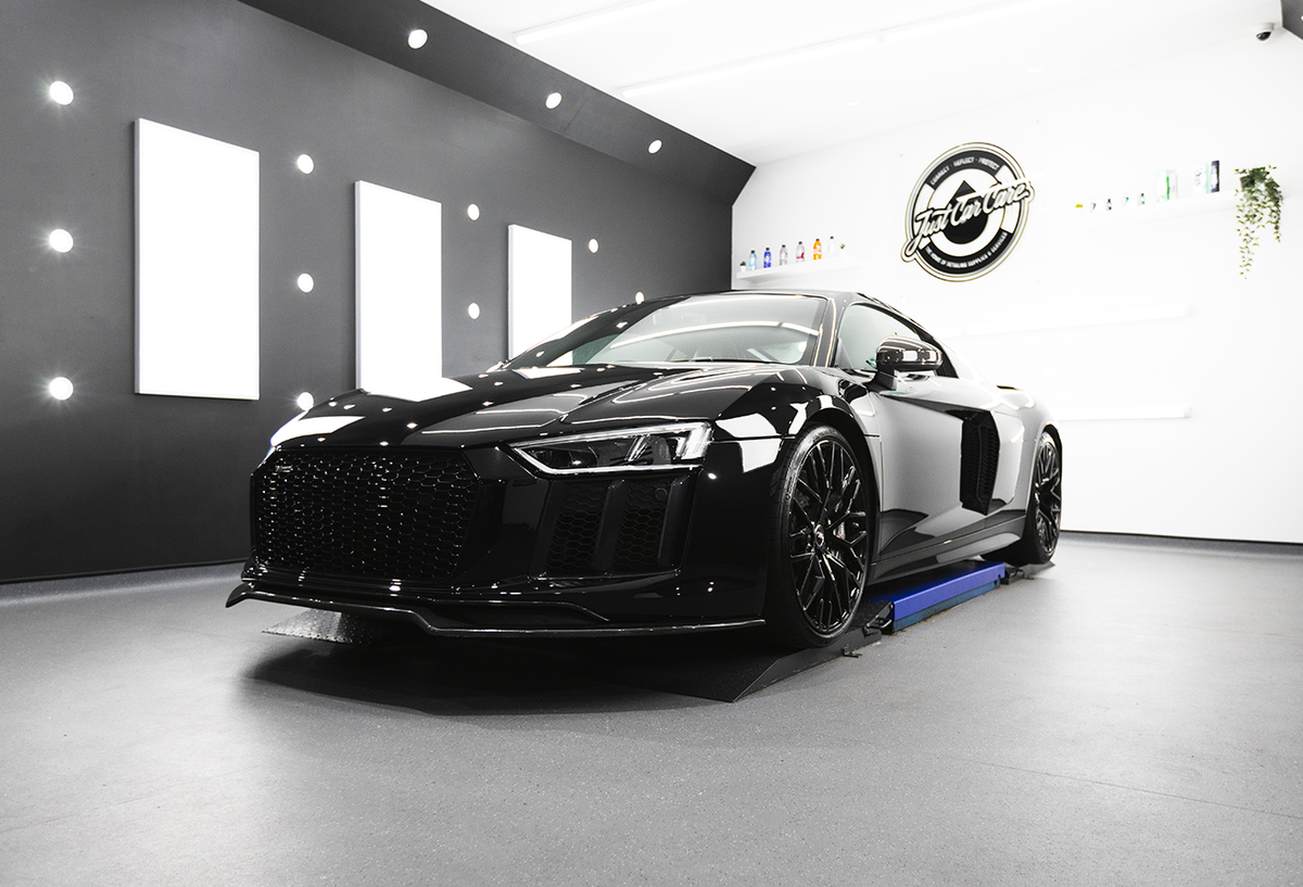 Audi R8 V10 Plus Front End Paint Protection Film | PPF North East ...