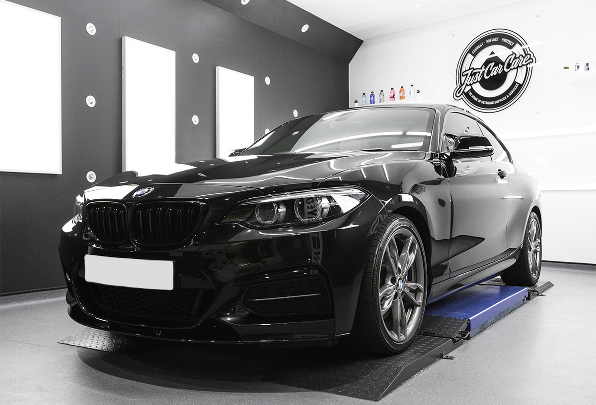 BMW 240i Enhancement Detail | Swirl Removal Detail Package – Just Car Care