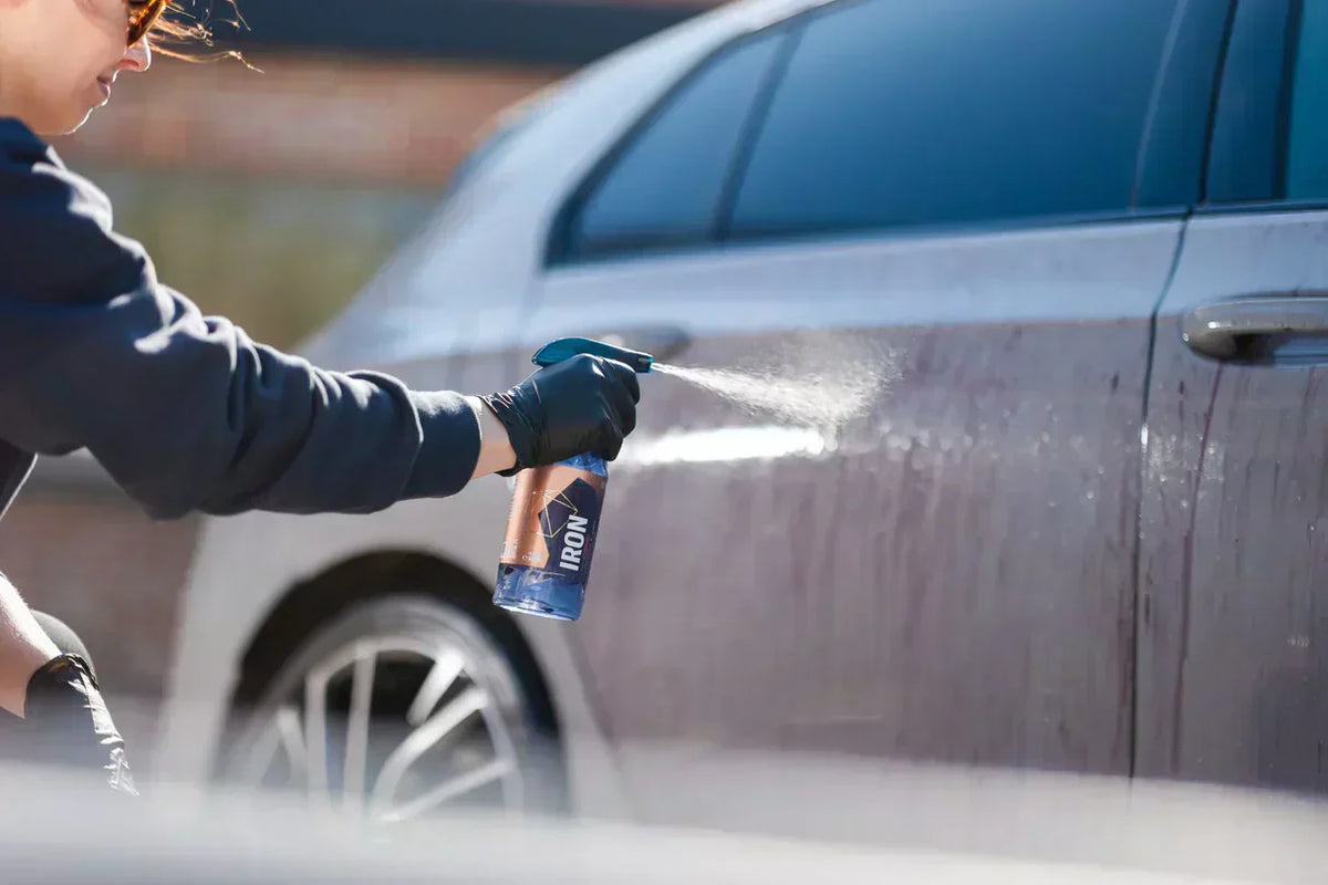 What is the difference between Iron & Tar Removers? – Just Car Care