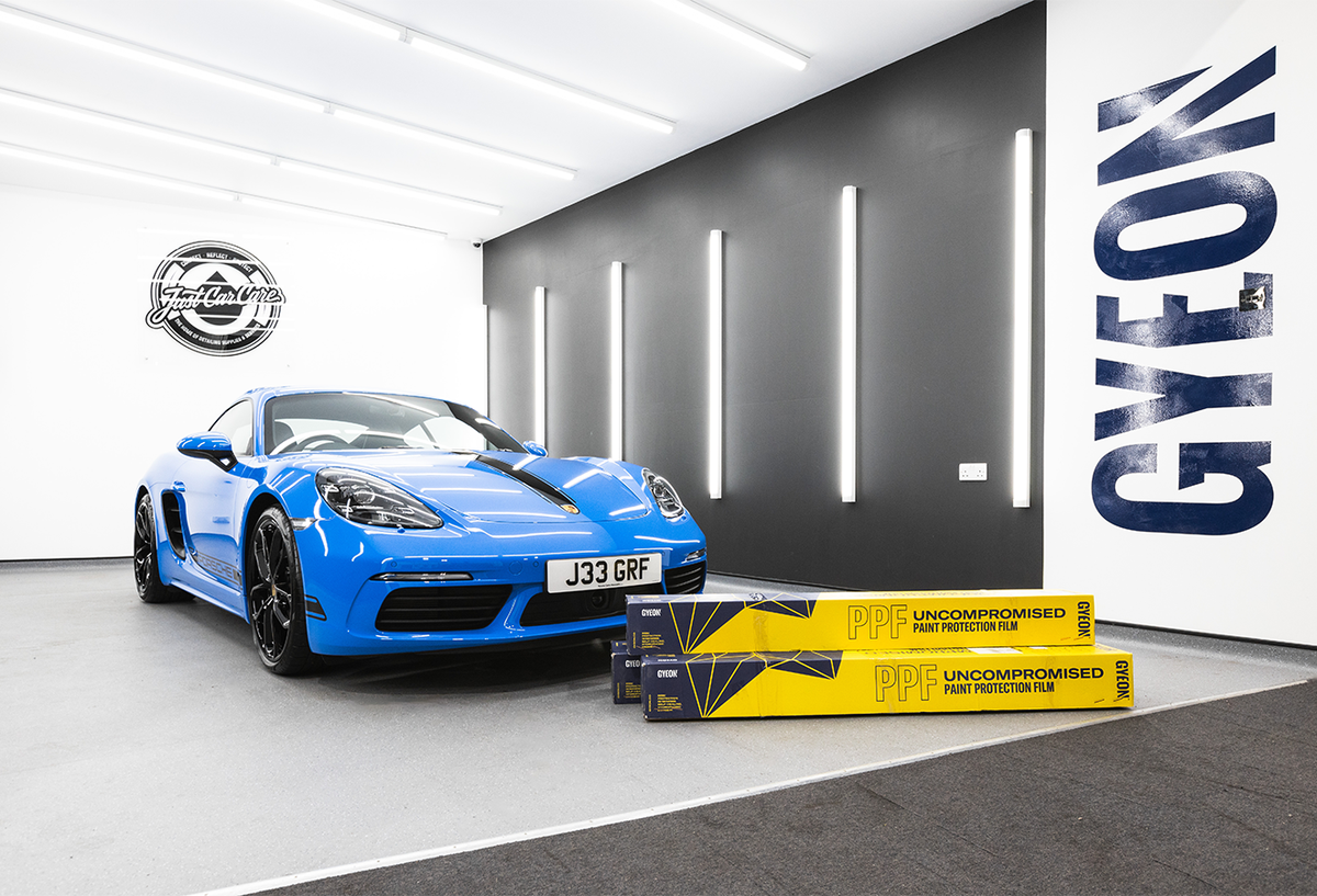 How to Wash and Maintain a Car with Paint Protection Film – Just Car Care