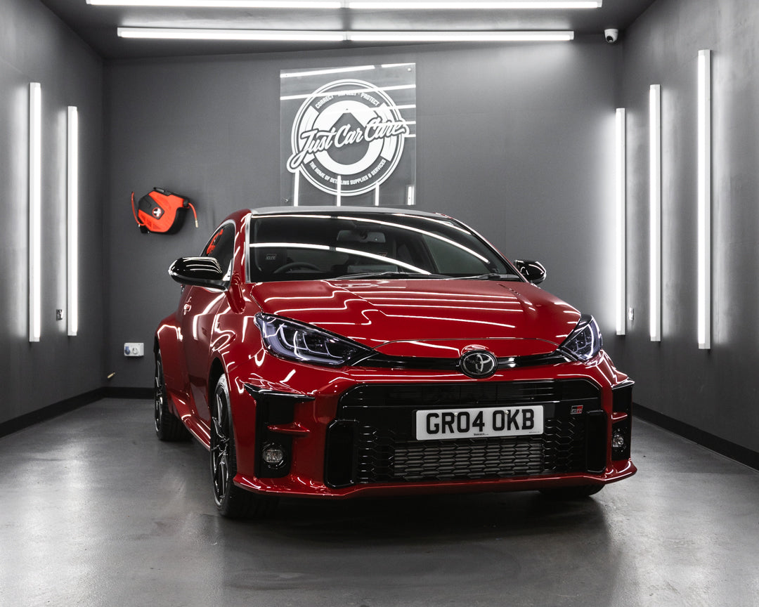 GR Yaris Bumper & Bonnet PPF | New Car Detail Package – Just Car Care