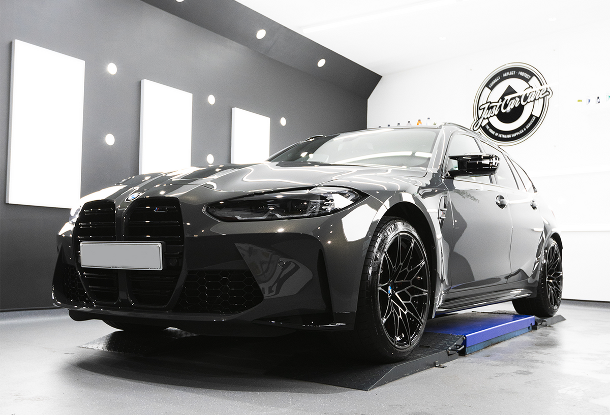G81 BMW M3 Touring Custom PPF Package & New Car Detail – Just Car Care
