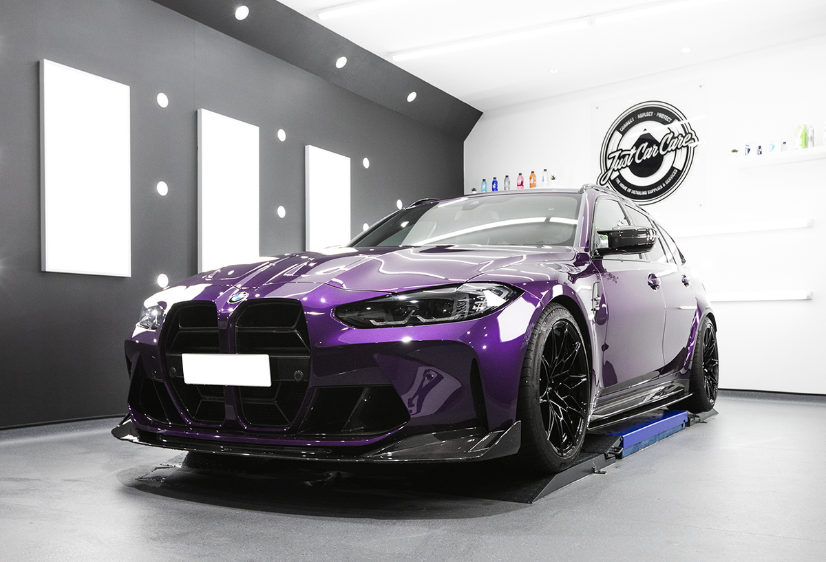 BMW M3 Competition Front End PPF | PPF North East – Just Car Care