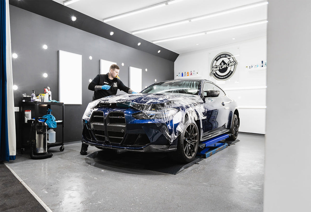 BMW G82 M4 | Track Pack PPF, Swirl Removal & Ceramic Coating – Just Car ...