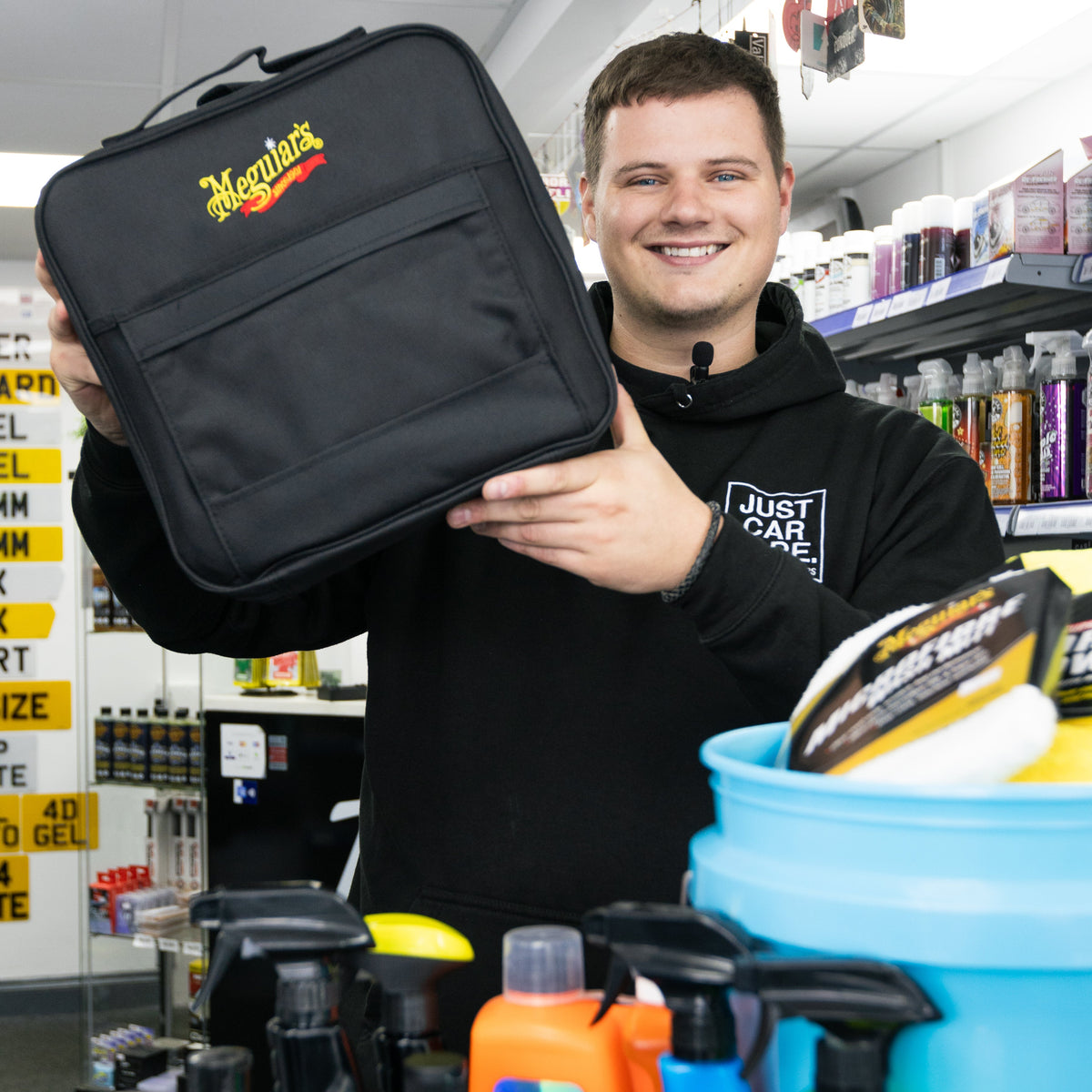 Free Meguair's Detailing Bag Special Offer | End 31st August – Just Car ...