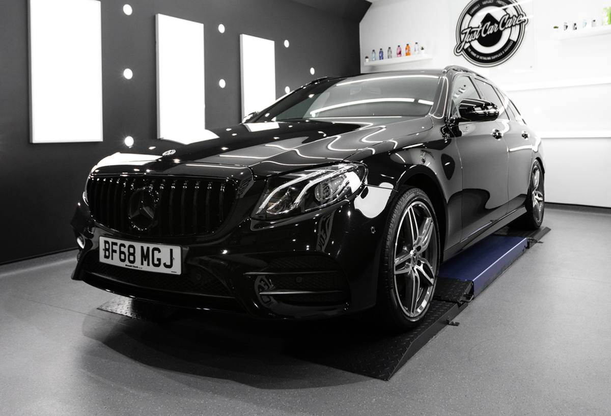 Mercedes E Class Enhancement Detail | Swirl Removal Package – Just Car Care