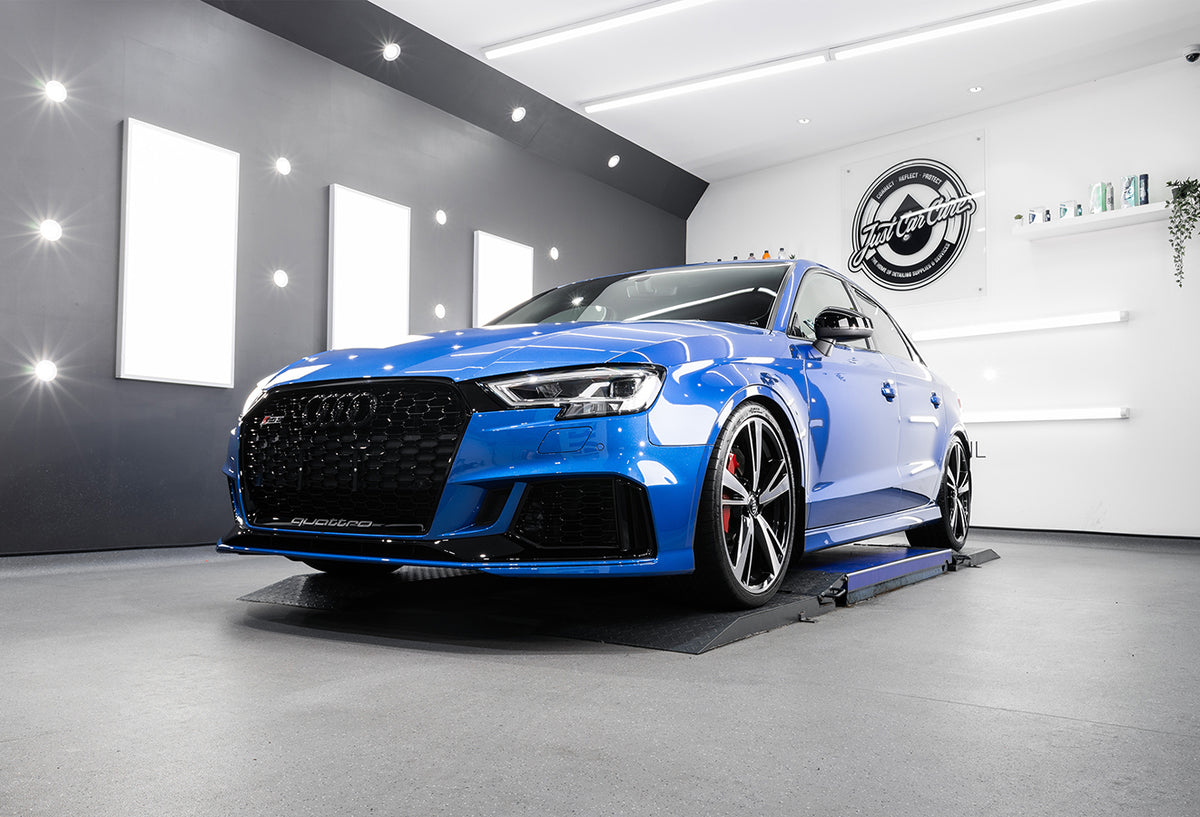 Audi RS3 Saloon Full Coverage PPF | North East PPF – Just Car Care