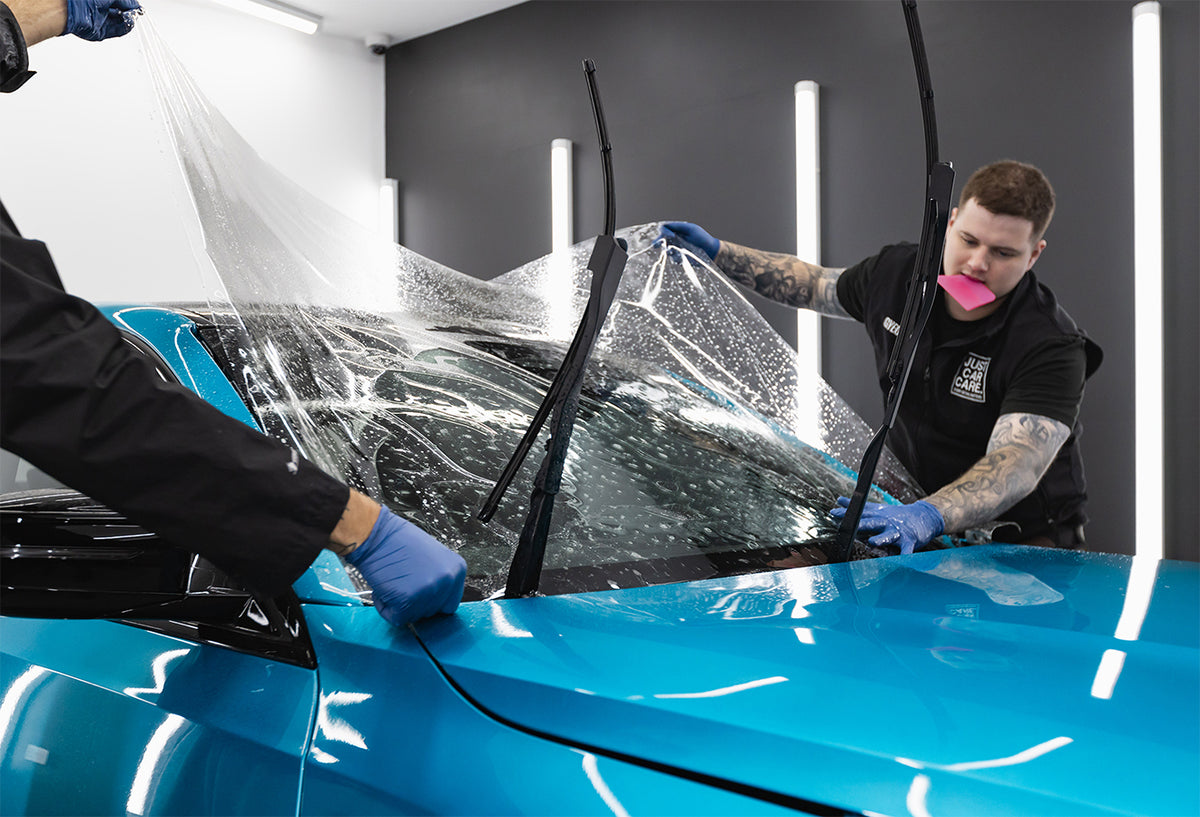 BMW G80 M3 Comp PPF | Windscreen Protection Film – Just Car Care