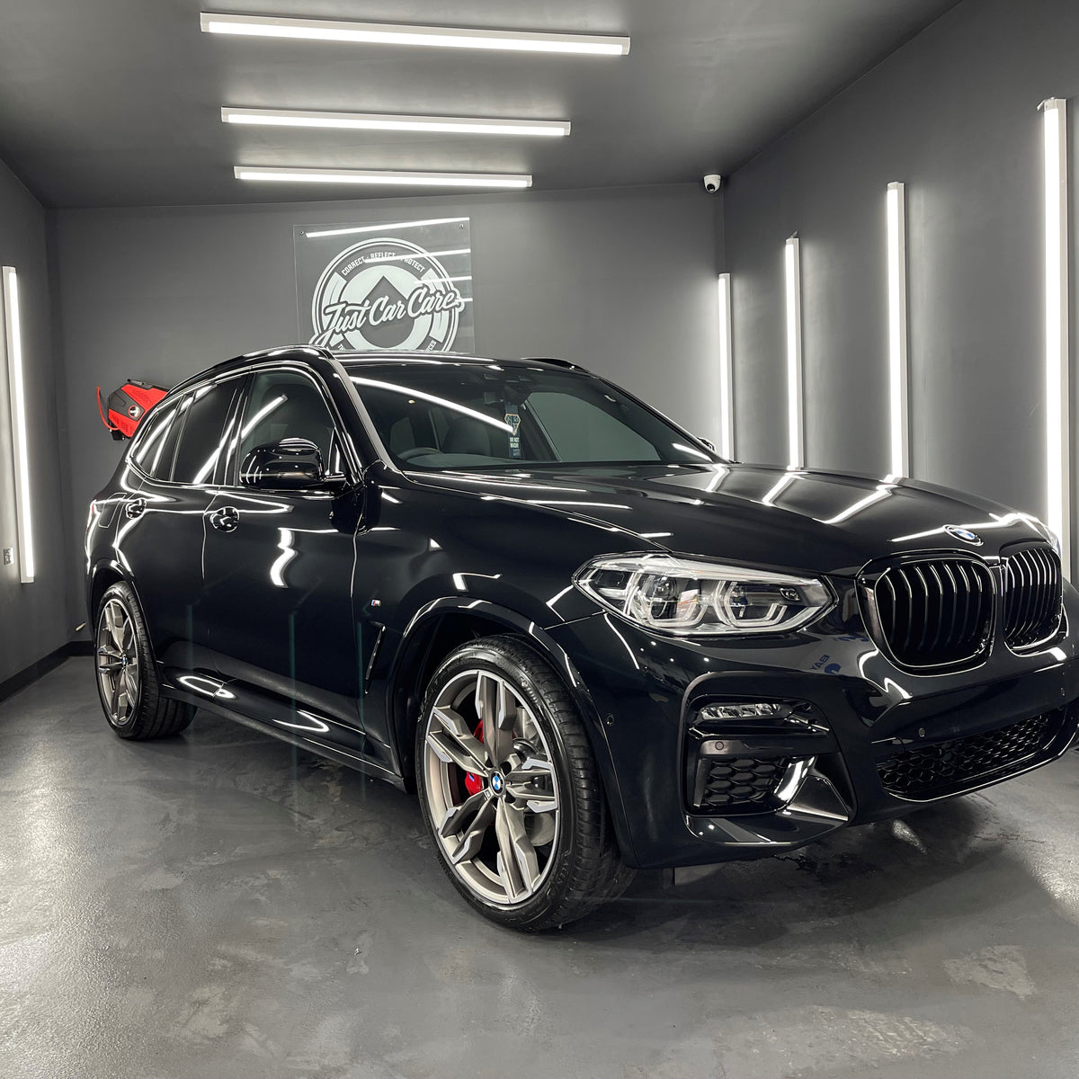 BMW X3 M40i - New Car Detail PLUS Package – Just Car Care