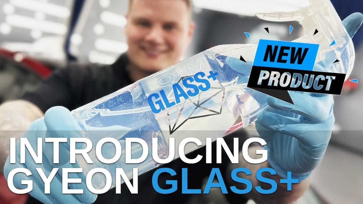Gyeon Q2M Glass+ Plus | How to Use New Ceramic Glass Cleaner – Just Car ...