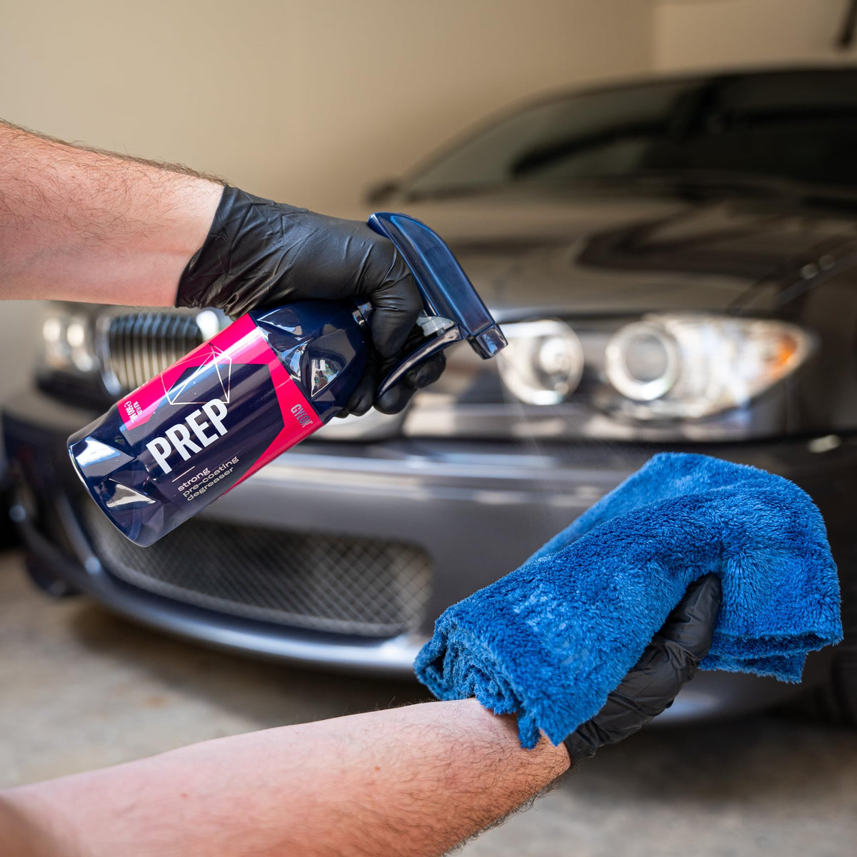 Panel Wipe & Prep Sprays | Polishing Oil Remover (Pre Coating) – Just ...