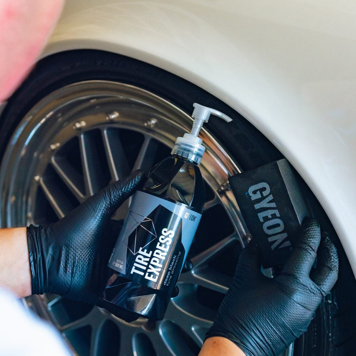 Tyre Dressings | Satin & High Gloss Finishes – Just Car Care