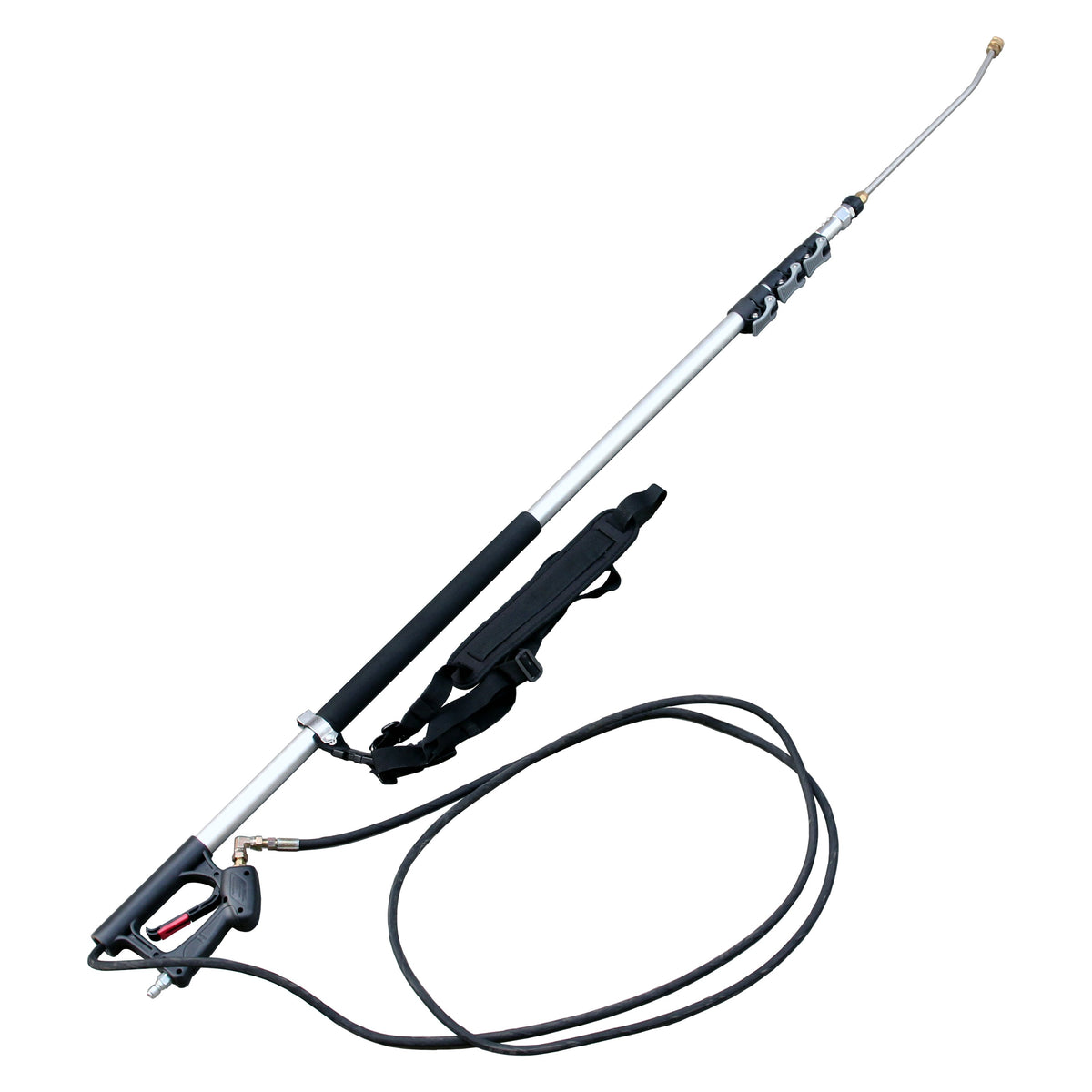 5.4m (18') LIGHTWEIGHT Telescopic Lance with FREE HARNESS – Just Car Care
