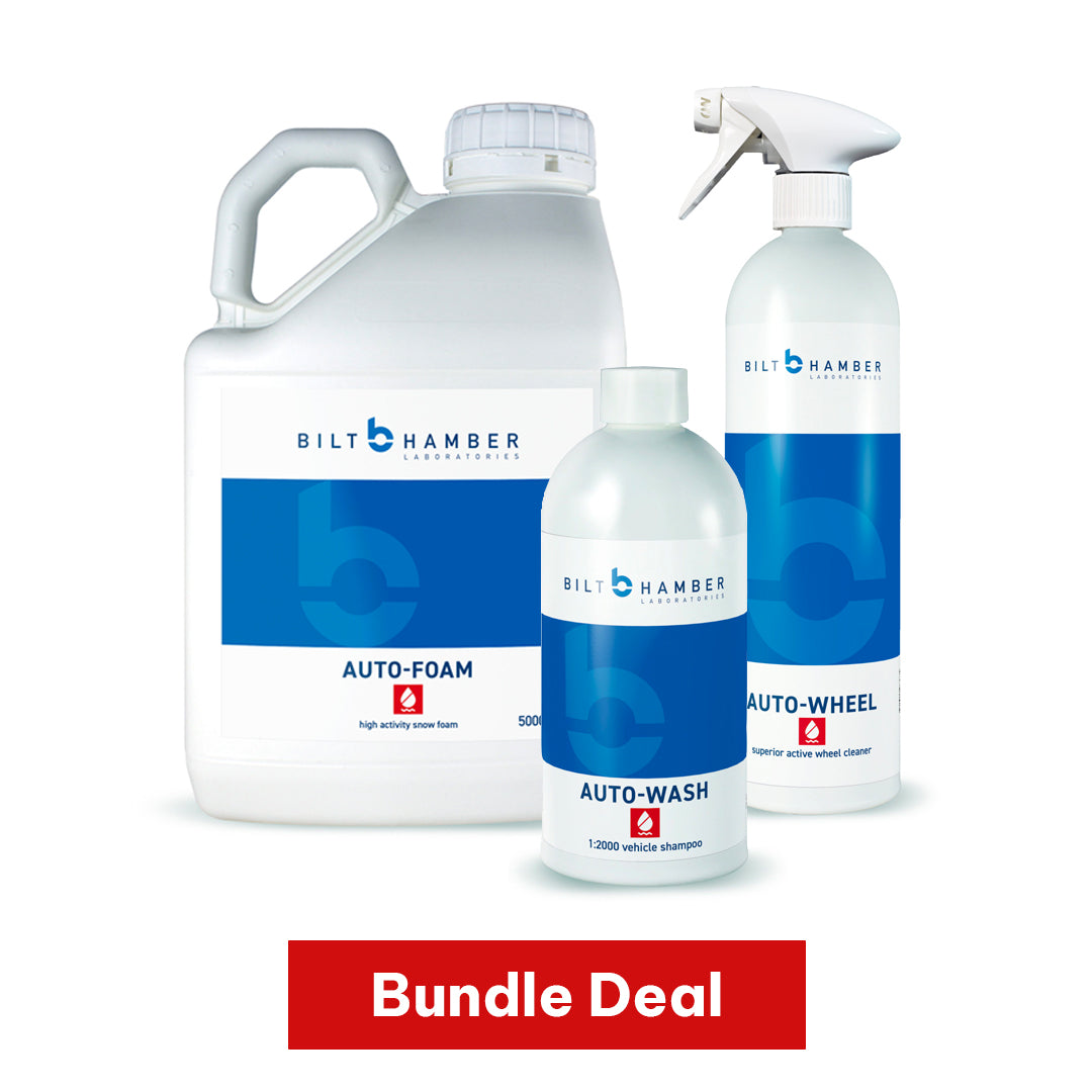 Auto Foam, Auto Wash & Surfex HD Bundle | Cleaning Essentials – Just ...