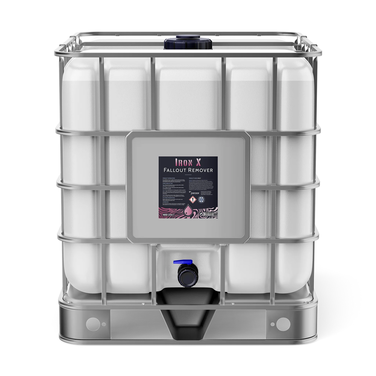 Jennychem Iron X Fallout Remover 1000L | Bleeding Fallout – Just Car Care