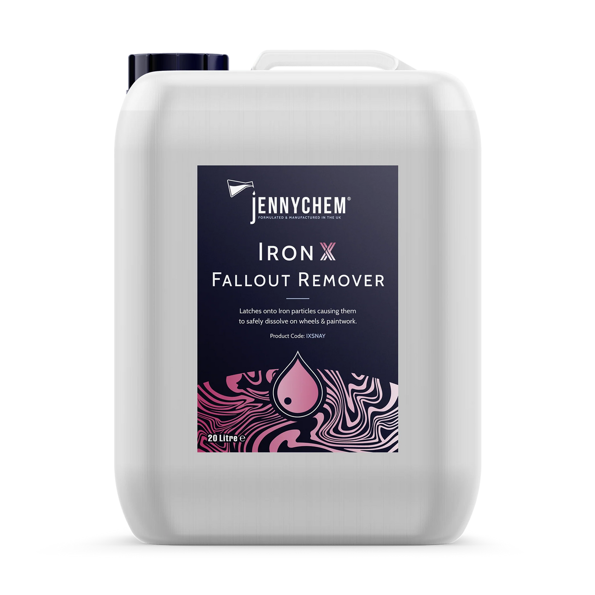 Jennychem Iron Fallout Remover 20L | Bleeding Fallout – Just Car Care