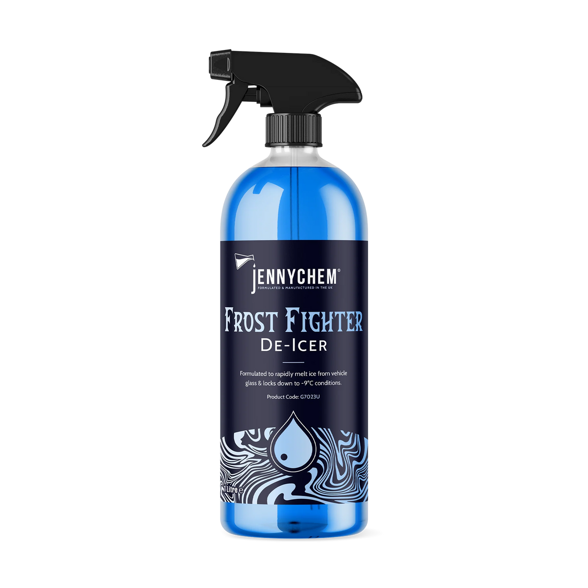 Jennychem Frost Fighter De-Icer 1L | Ideal For Down To -9°C. – Just Car ...
