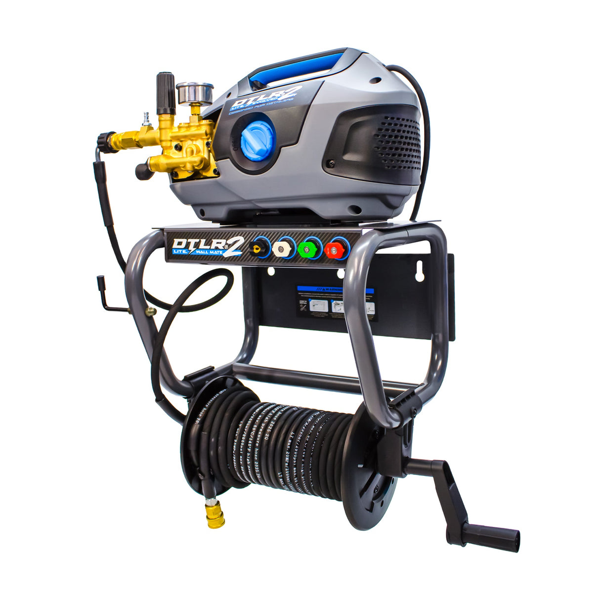 Kiam DTLR2 LITE® Wall Mount Frame and Hose Reel – Just Car Care