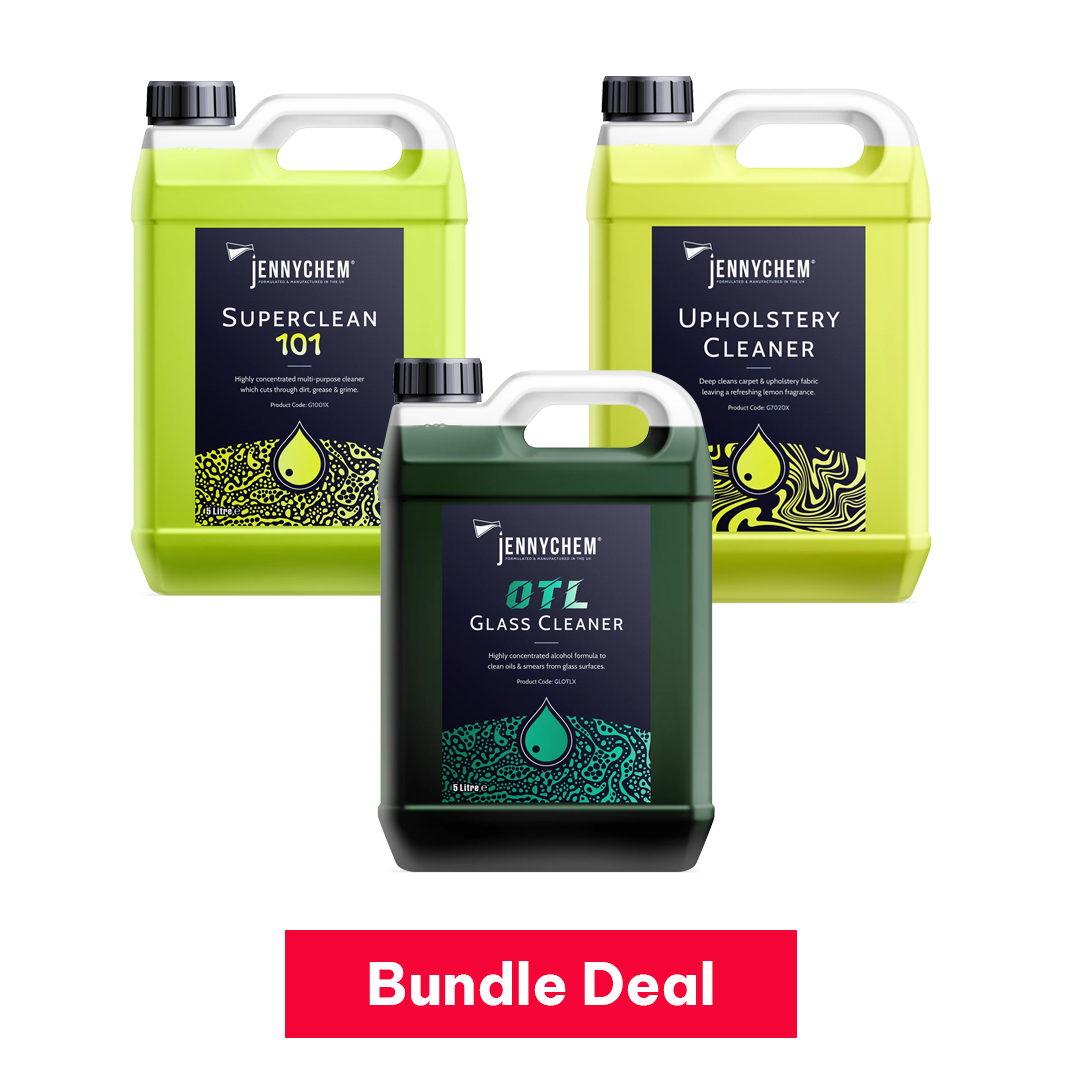 Jennychem Interior Cleaning 5L Bundle | Freshen Up Your Interior – Just ...