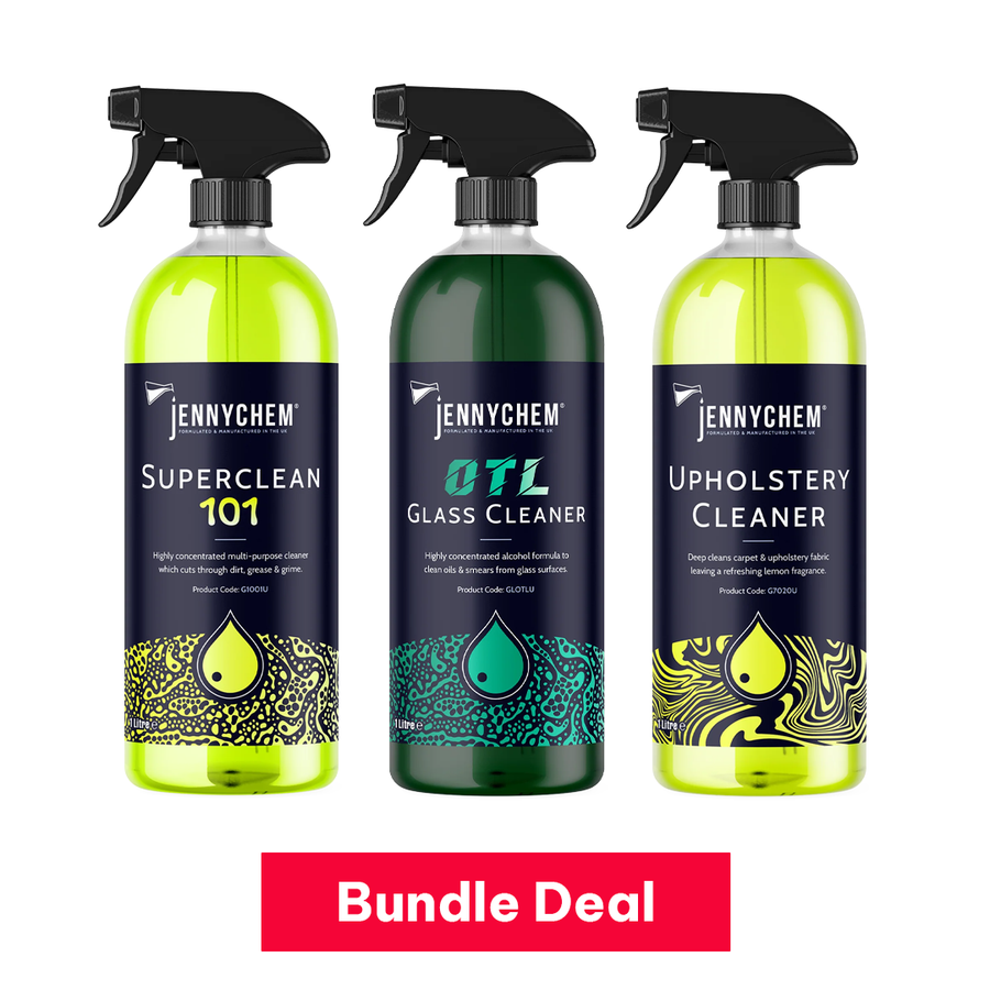 Jennychem Bundles | Car Wash & Valeting Essentials – Just Car Care
