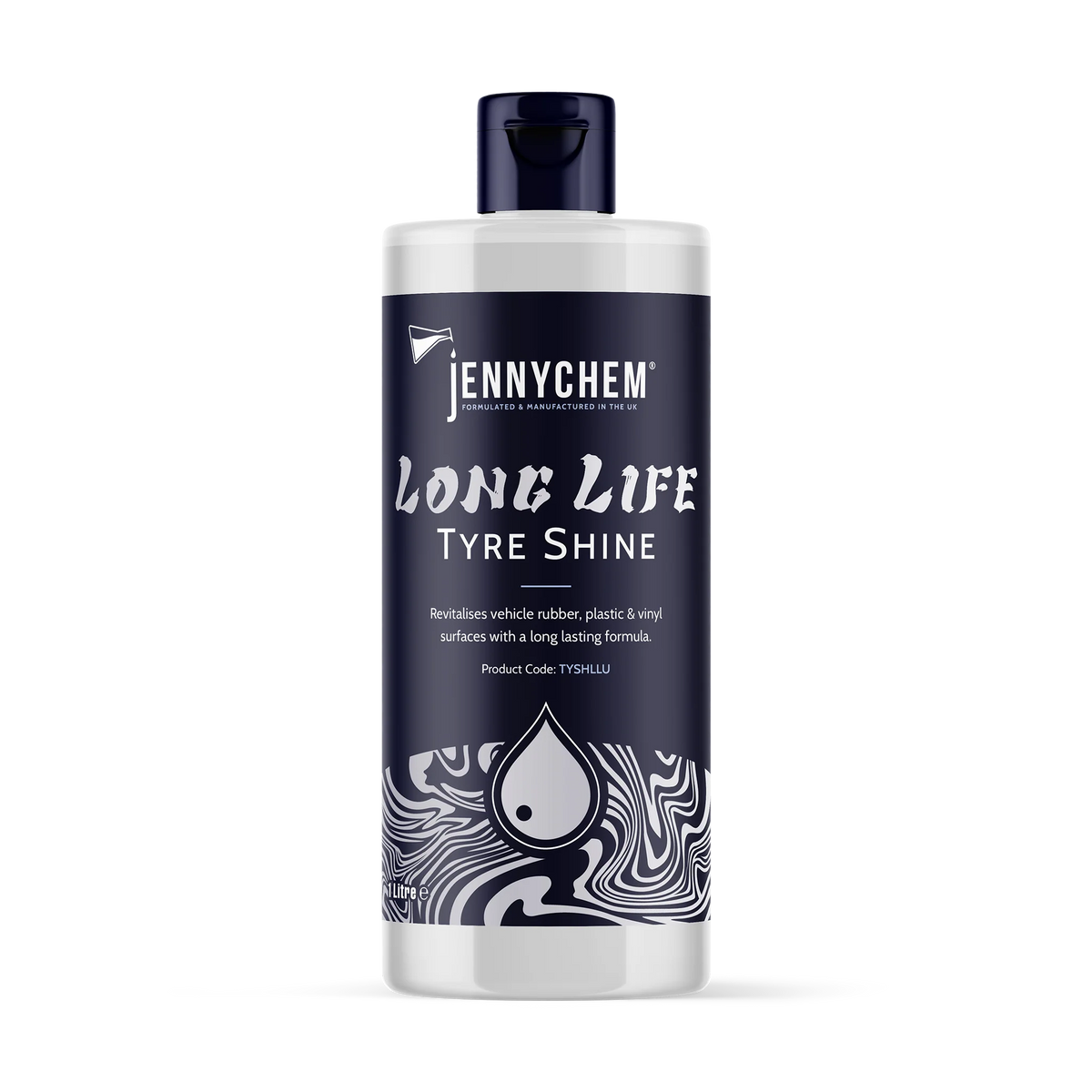 Jennychem Long Life Tyre Shine | Revitalize Rubber, Plastic & Vinyl ...