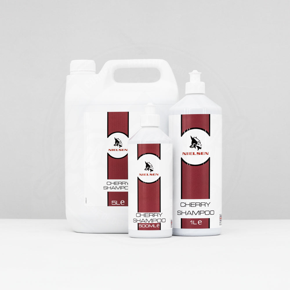 Nielsen Cherry Shampoo | High Concentrate Car Shampoo – Just Car Care
