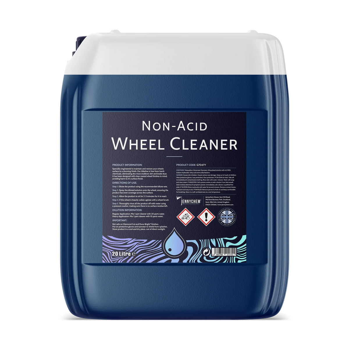 Jennychem Alloy Wheel Cleaner 20L | Non-Acid Wheel Cleaner – Just Car Care
