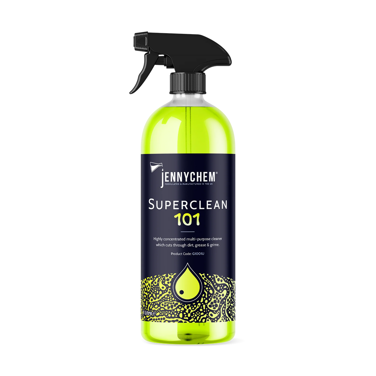 Jennychem Superclean 101 | Concentrate Multi Purpose Cleaner – Just Car ...