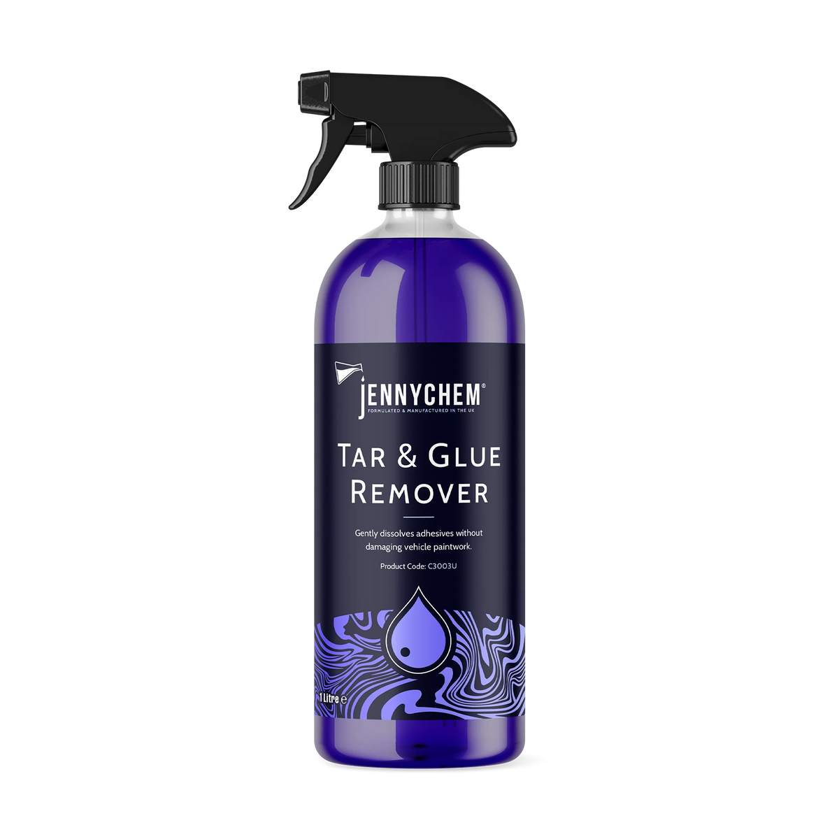 Jennychem Tar & Glue Remover (Solvent)| Residue Removing Cleaner – Just ...