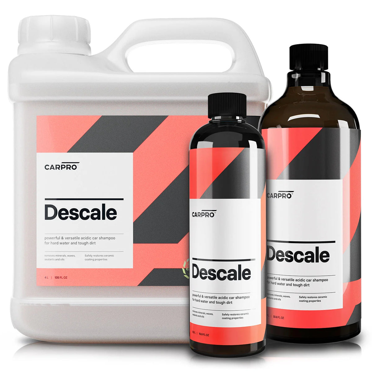 CARPRO Descale Acidic Car Shampoo | Mineral Deposit Removal – Just Car Care