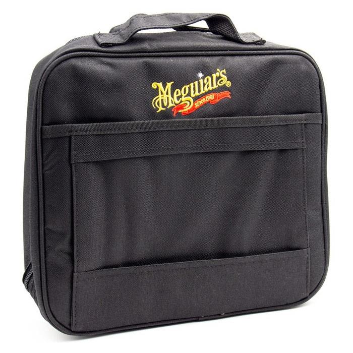 Meguiars Small Kit Bag | Detailing Products Carrier Kit Bag – Just Car Care