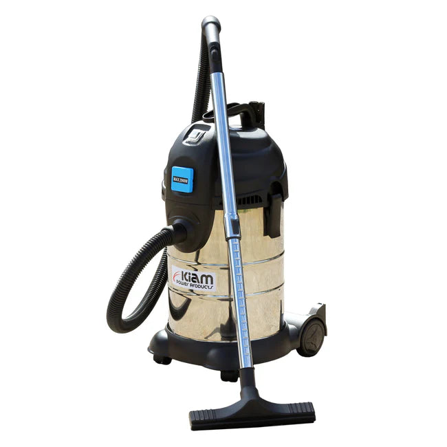 Kiam KV30PT 1400W Wet and Dry Vacuum Cleaner with 1500W Power Take Off ...