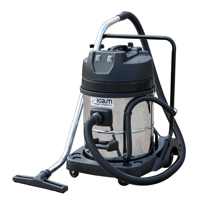 Kiam KV60-2 2400W Twin Motor Industrial Wet and Dry Vacuum Cleaner ...