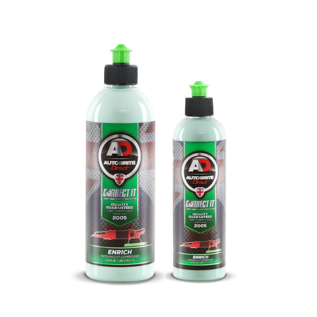 AutoBrite Direct Enrich | One Step Medium Compound for Swirl Removal ...