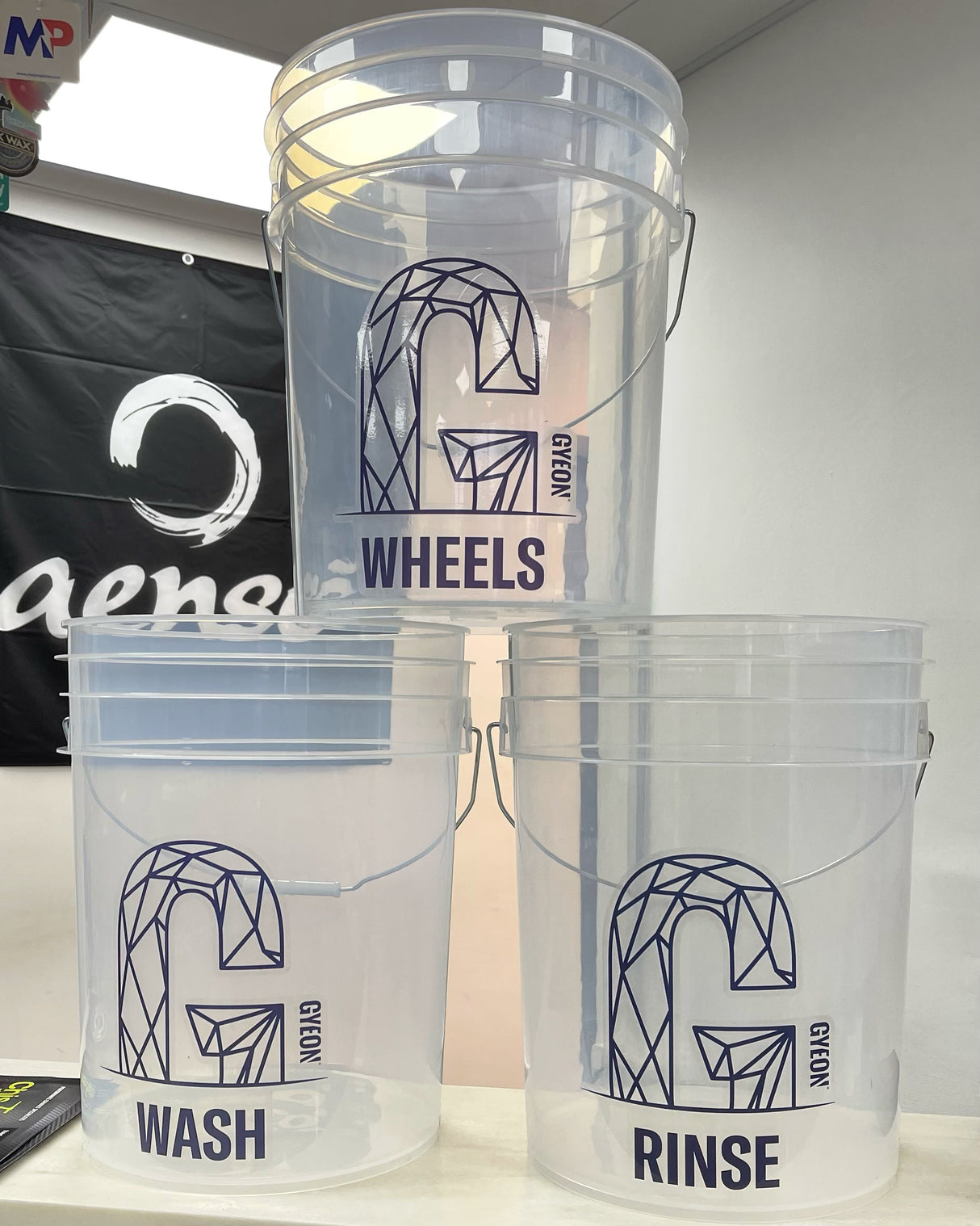 Gyeon Bucket Trio (3 buckets) – Just Car Care
