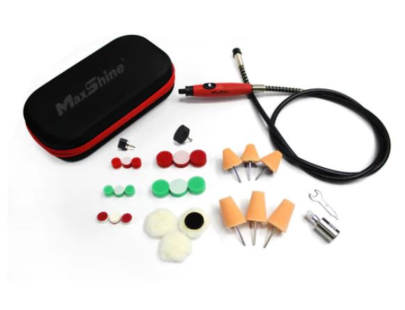 Maxshine Mini Polishing System | Micro Polishing Kit with Pads – Just ...